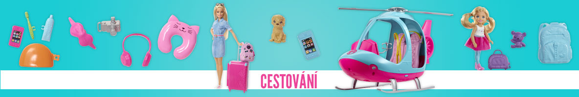 Barbie - Bambule Království hraček